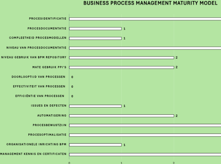 Business Process Management Maturity Scan